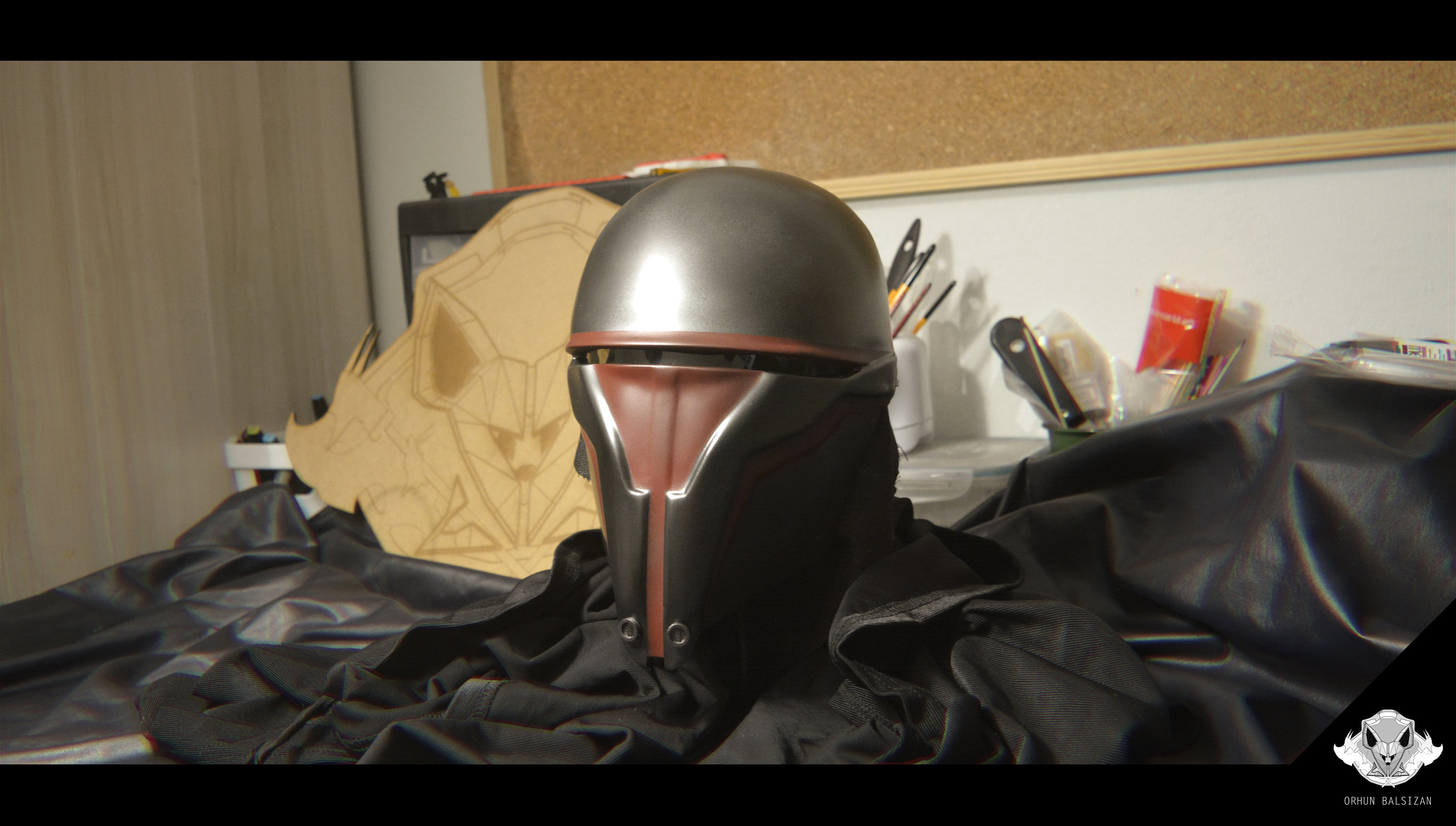 Darth Revan Mask - Etsy