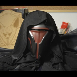 Darth Revan Mask - Etsy