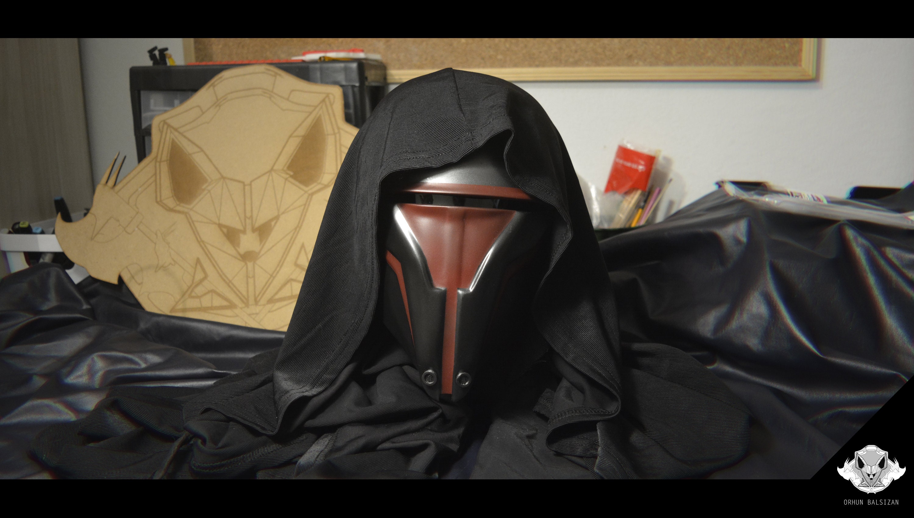 Darth Revan Mask - Etsy