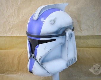 Commander Wolffe Realistic Replica Clone Trooper Helmet - Etsy