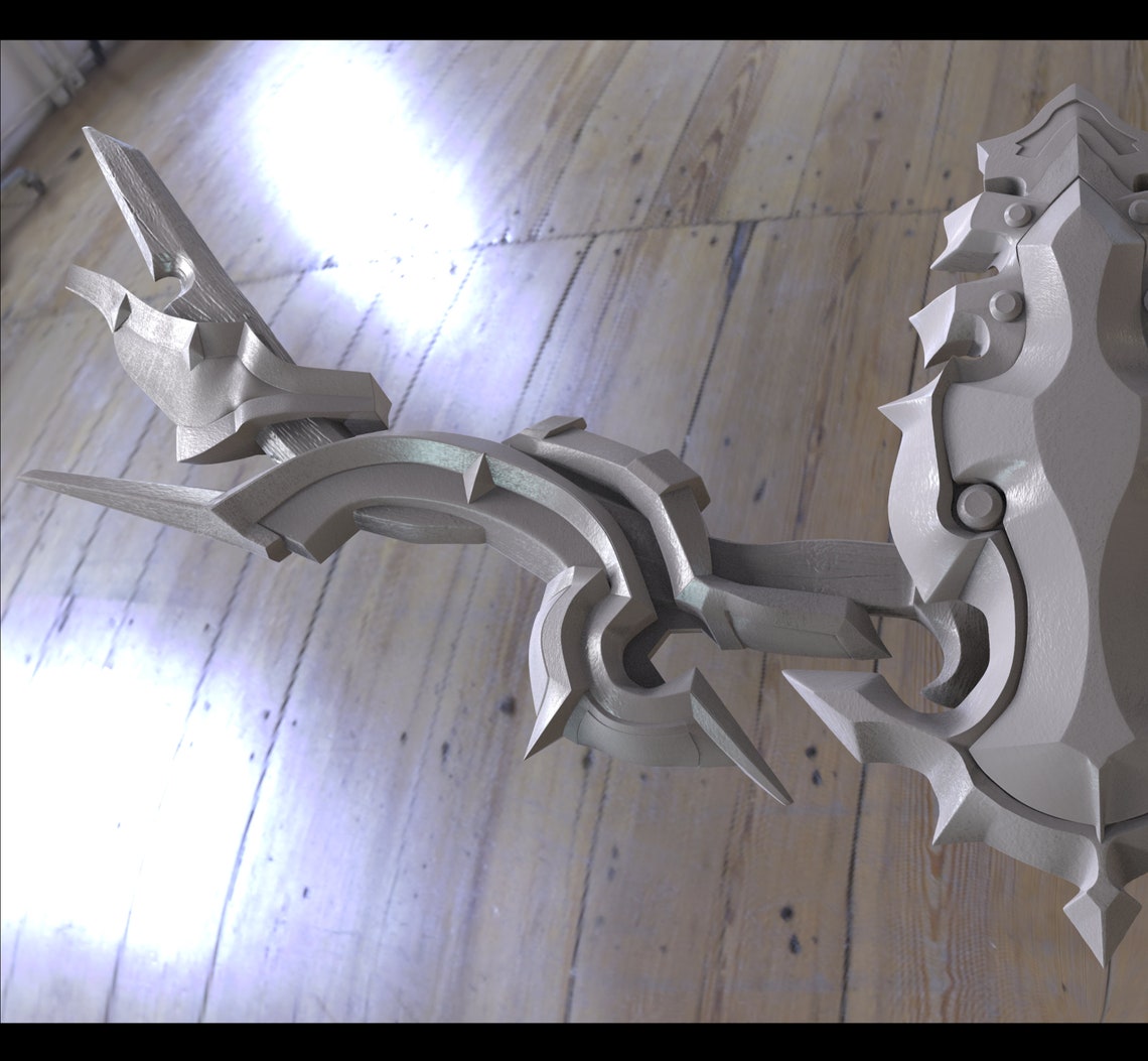 Sylvanas Windrunner Bow 3D Printed Kit - Etsy Canada