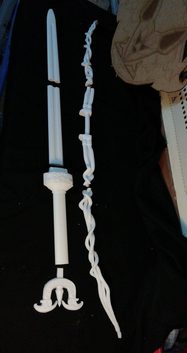 God of War Freya's Weapon Set 3D Printed Kit | Etsy