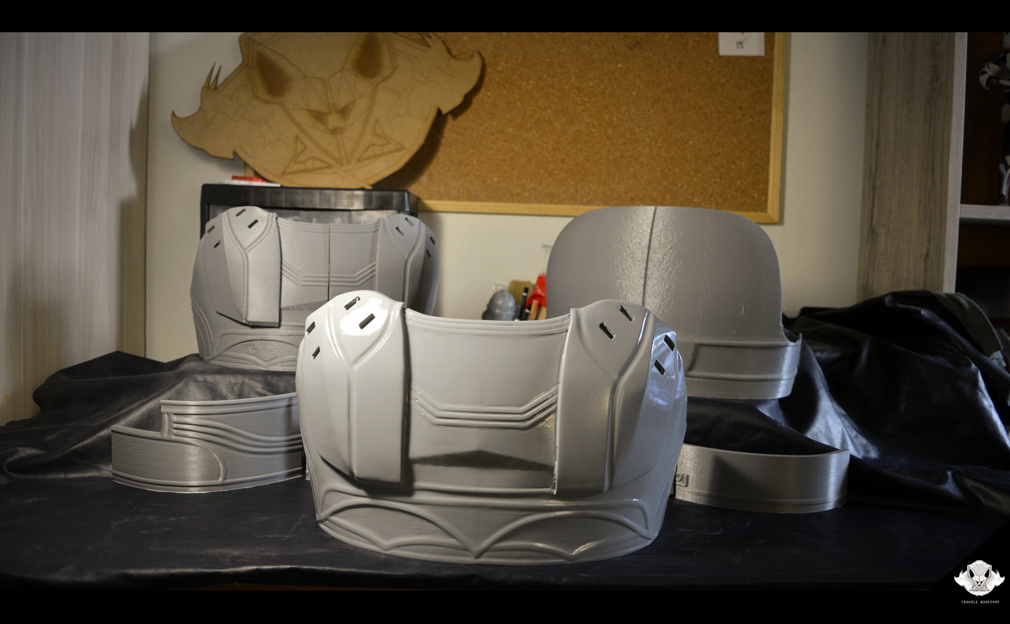 Darth Revan Armor 3D Printed Kit - Etsy