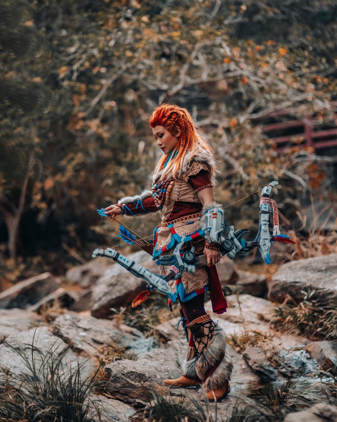 Horizon Zero Dawn Aloy's Bow 3D Printed Kit - Etsy