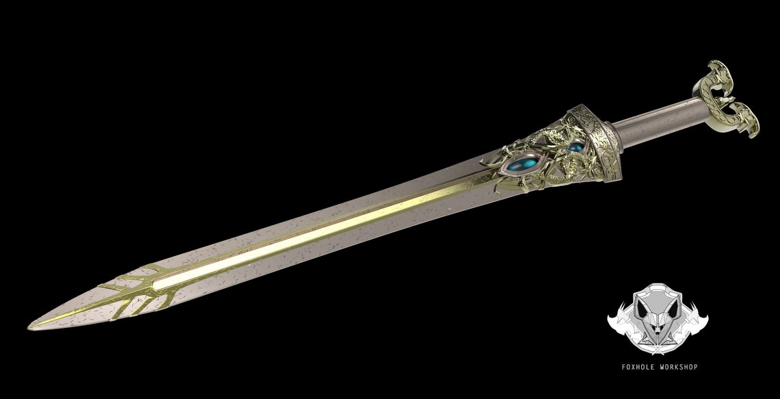 God of War Ragnarok Freya's Sword 3D Printed Kit - Etsy