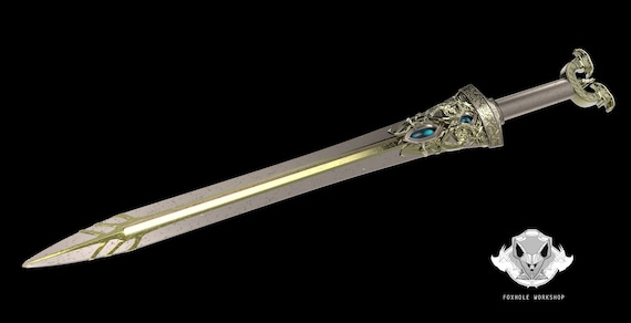 God of War Ragnarok Freya's Sword 3D Printed Kit - Etsy Finland