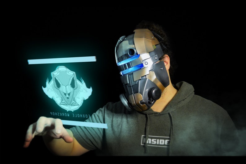 Dead Space Hacker Suit Mask Replica Prop - Etsy