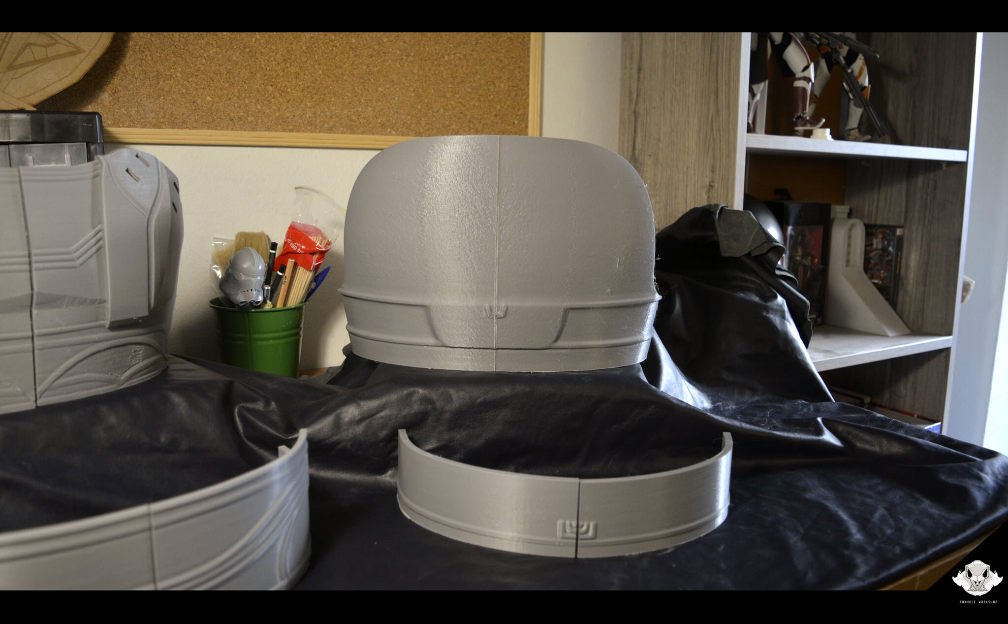 Darth Revan Armor 3D Printed Kit - Etsy