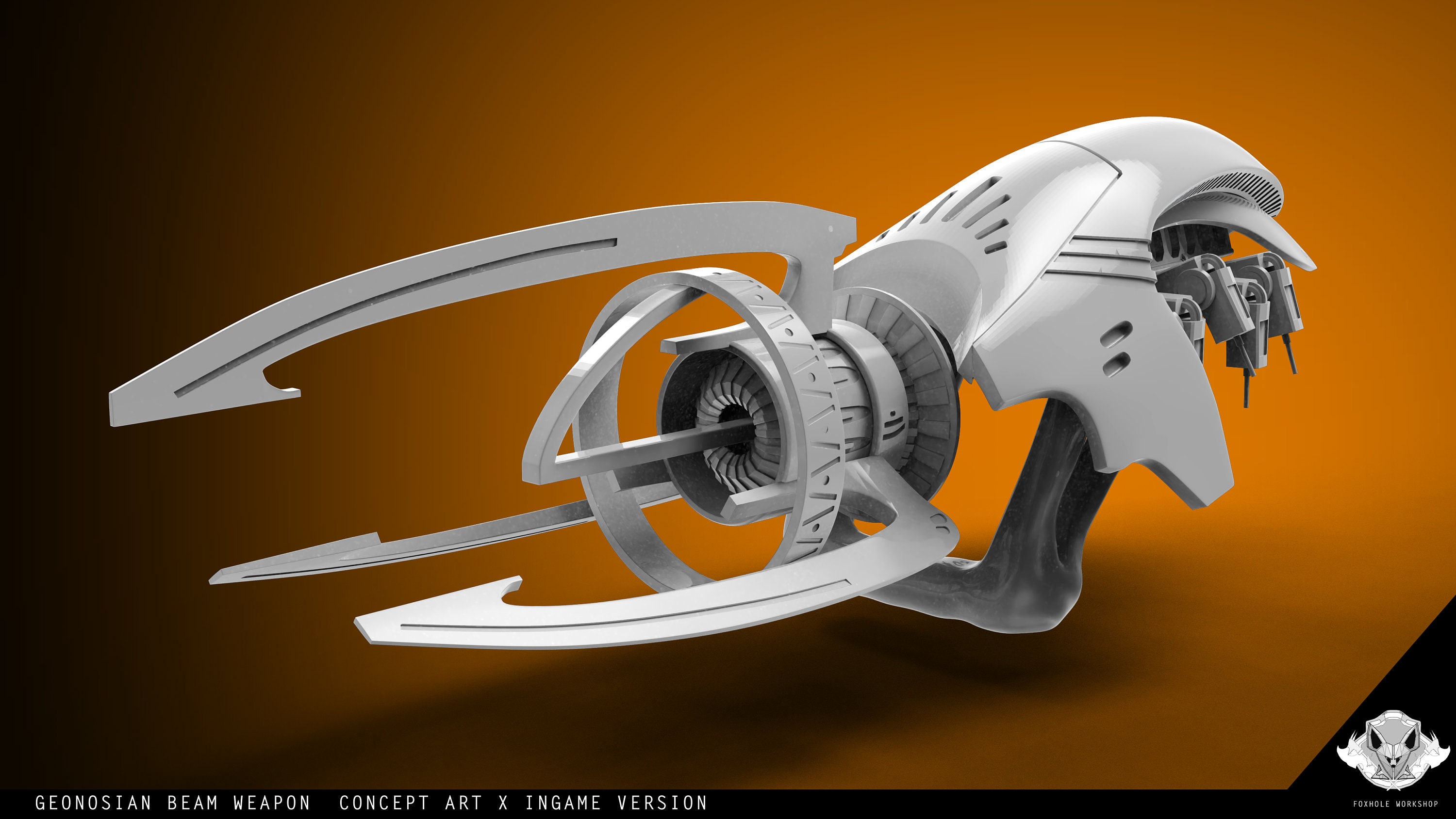 Republic Commando Geonosian Beam Weapon 3D Printed Kit - Etsy Australia