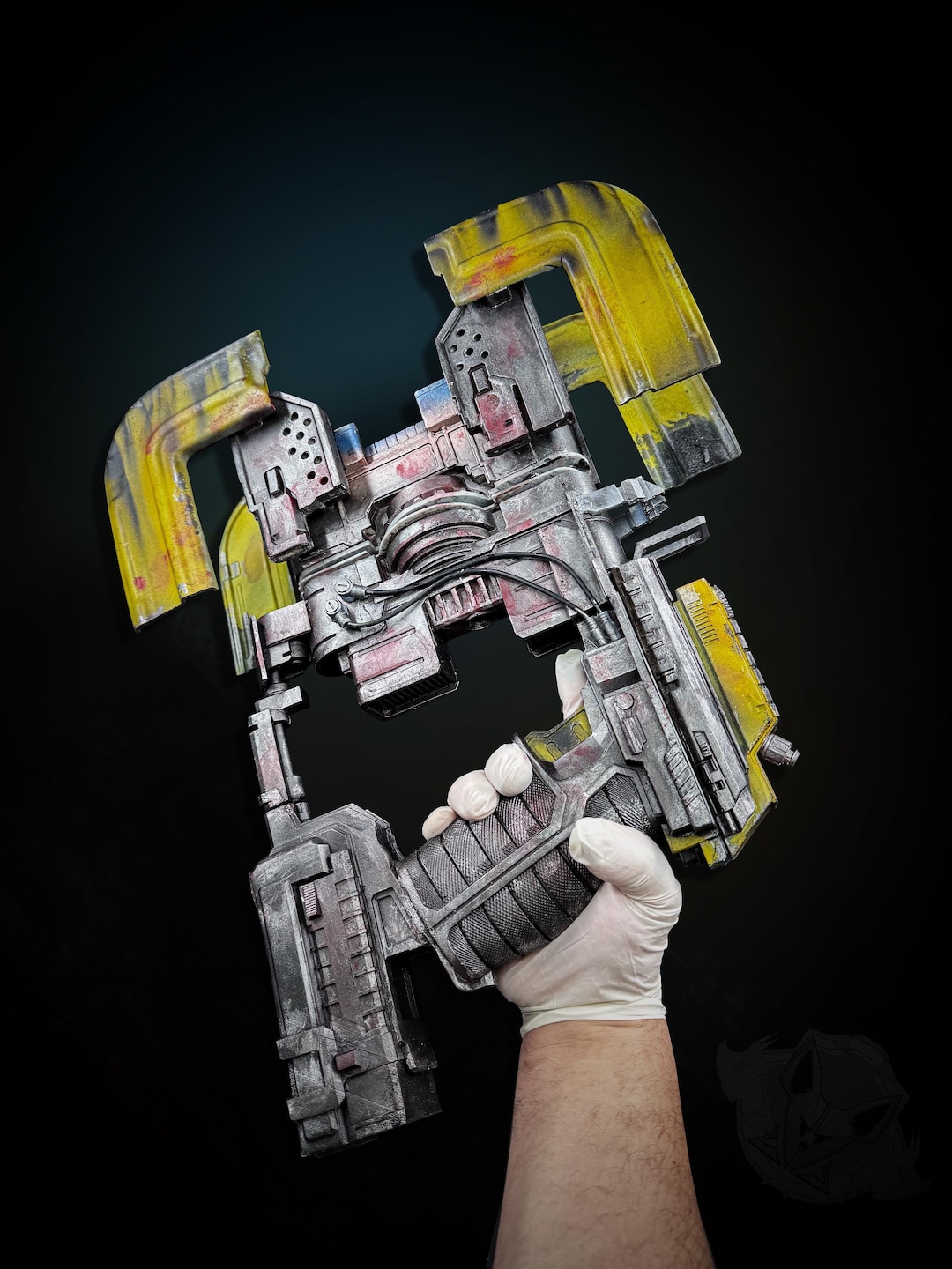 Dead Space Plasma Cutter Remake Replica Prop - Etsy