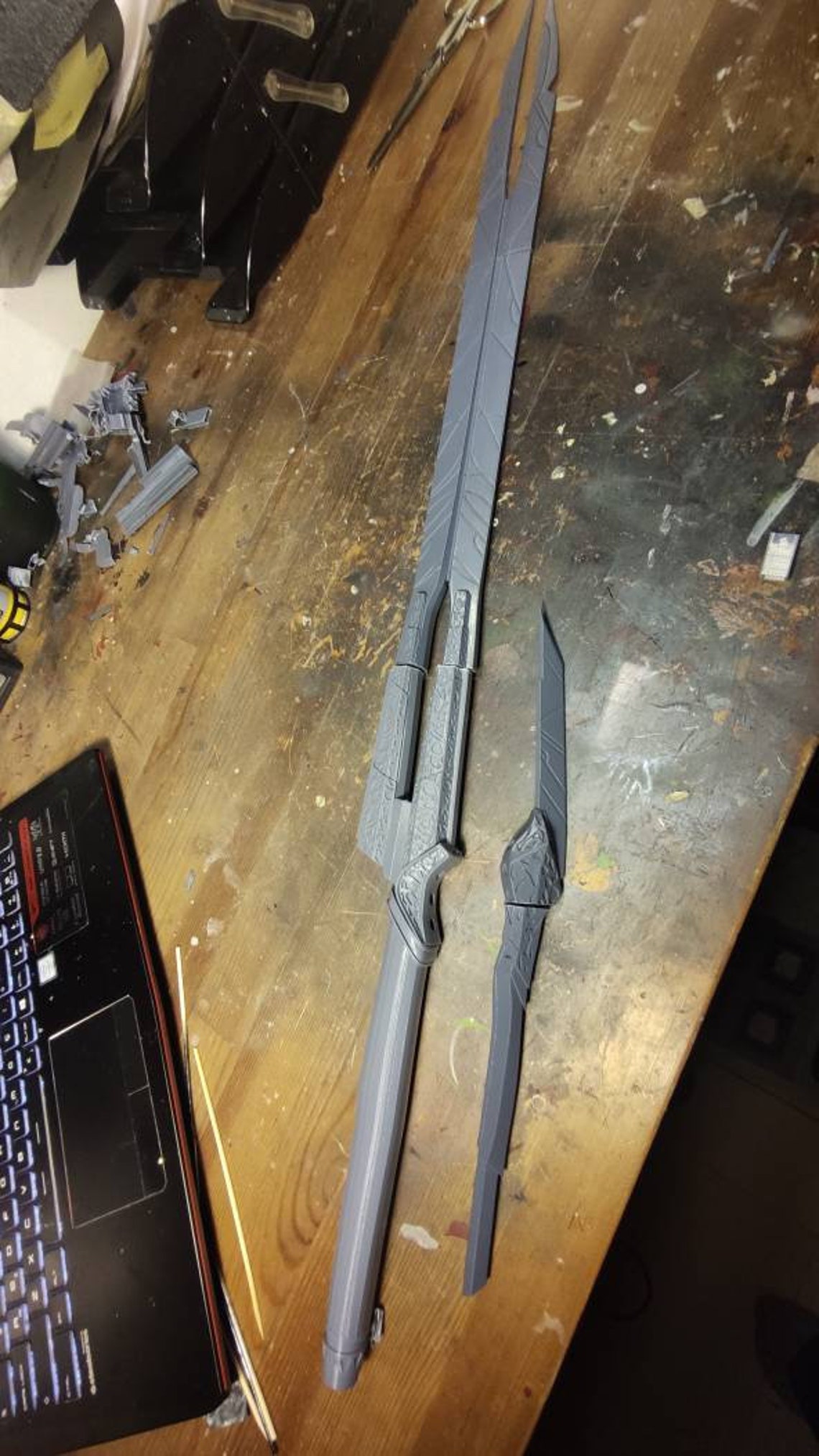 Gamora Sword 3D Printed Kit - Etsy