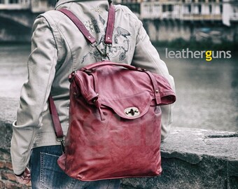 Convertible backpack | Etsy