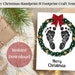 Christmas Handprint Footprint Crafts, Printable Handprint Art, Daycare ...