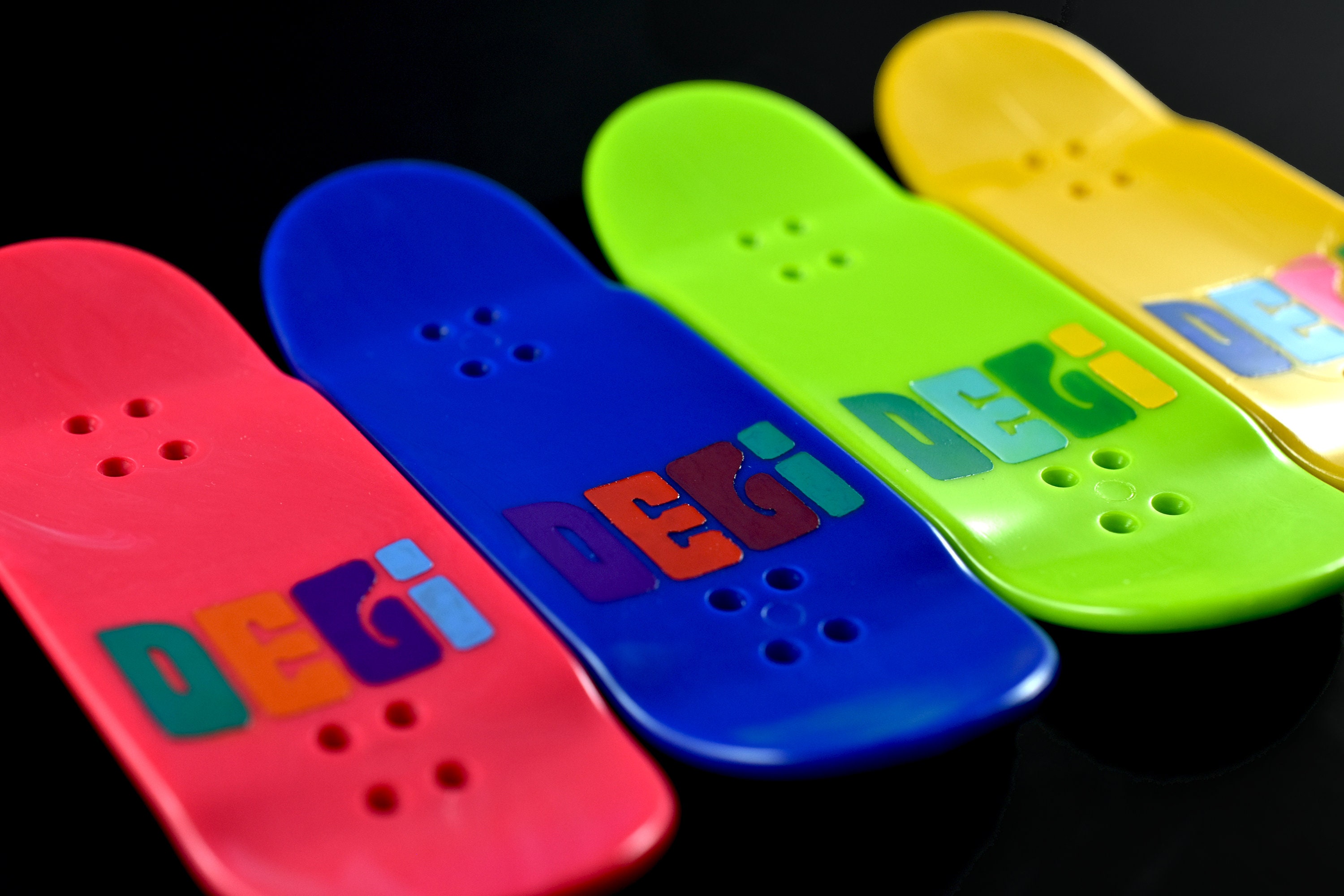 Deli Decks Fingerboard Deck partytime - Etsy