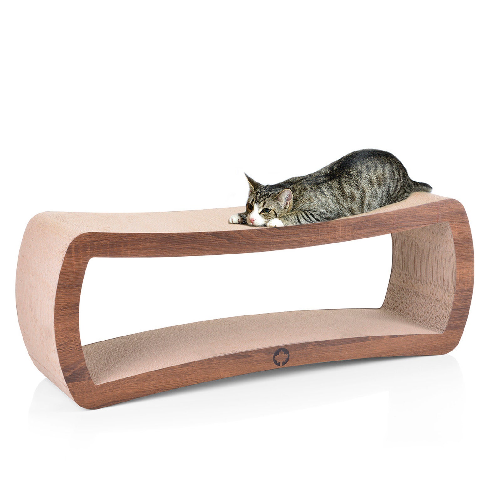 Cat Board XXL Galaxy in Walnut Wood Look - Etsy