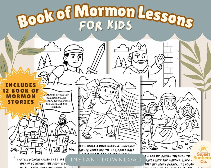 Armor of God Coloring Pages & Lesson Plan: Christian Kids Bible ...