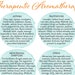 Flower Meaning Reference Chart, PRINTABLE / INSTANT DOWNLOAD Pdf, 'at-a ...