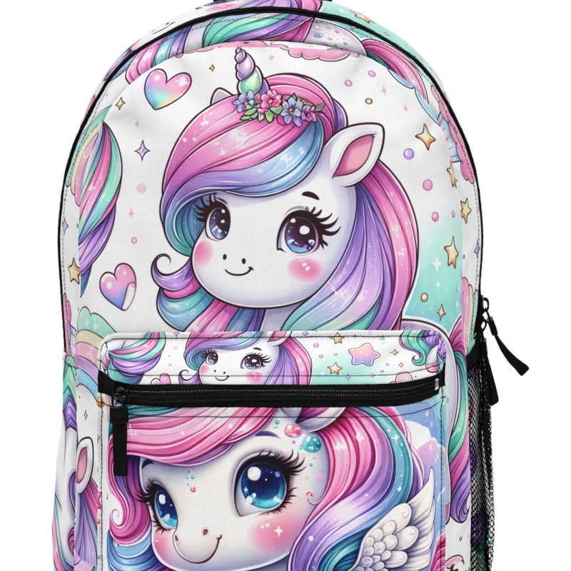 Unicorn Backpack - Etsy
