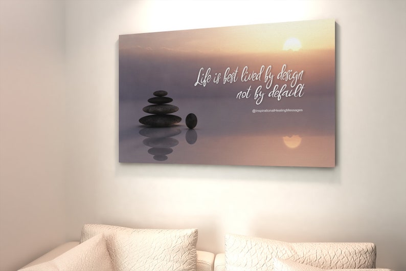 Life is Best Lived Printable Poster PDF Inspirational Quote - Etsy