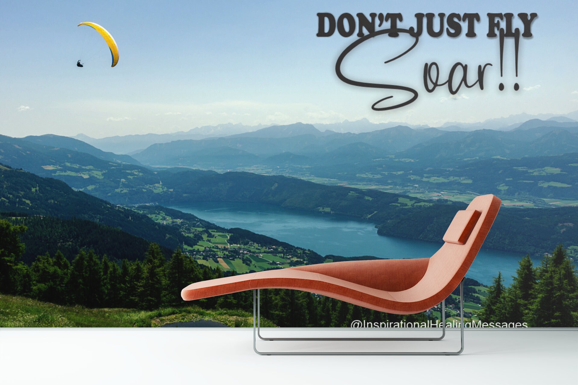 Don't Just Fly SOAR affiche imprimable PDF, citation inspirante ...