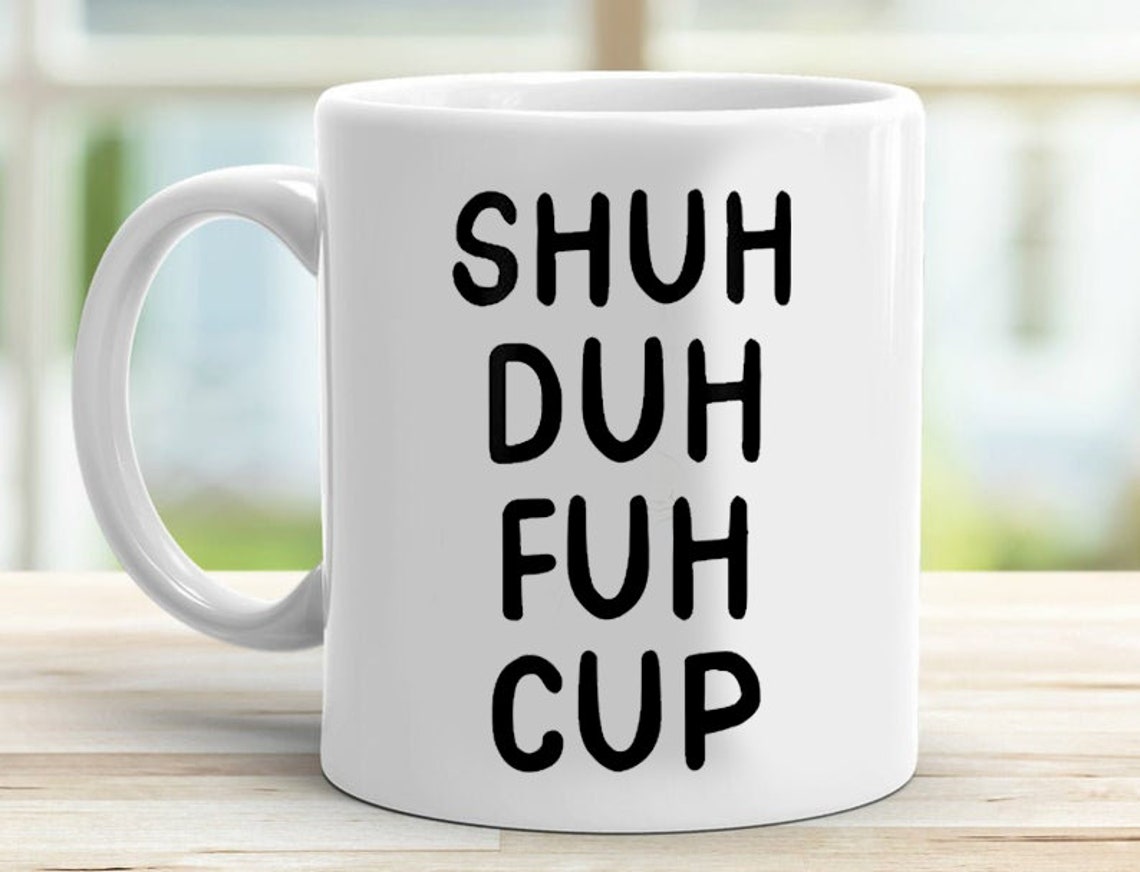 Funny Curse Word Coffee Mug Funny Mug Gift for Him or Her | Etsy