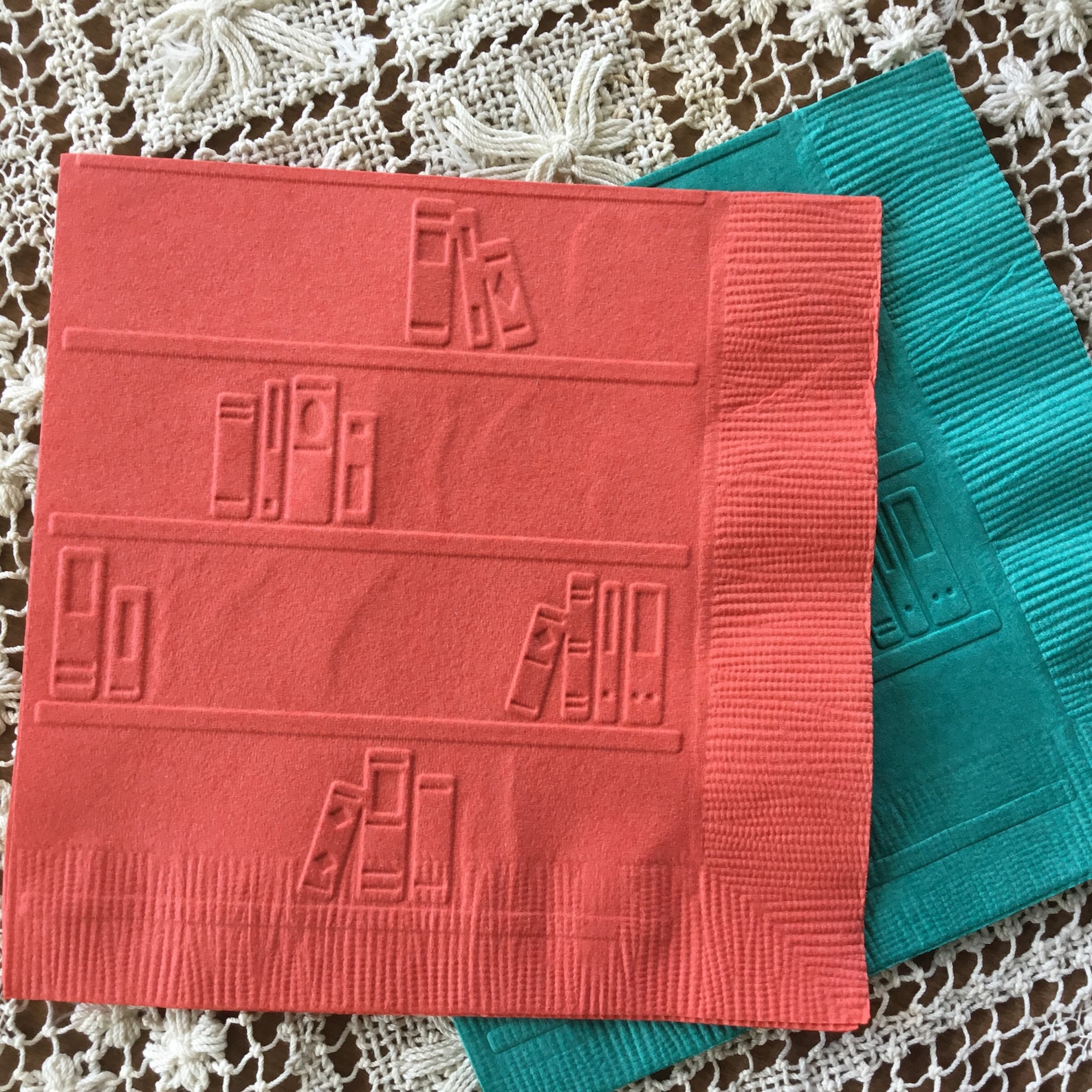 All Occasion Books Embossed Napkins Retirement Party - Etsy
