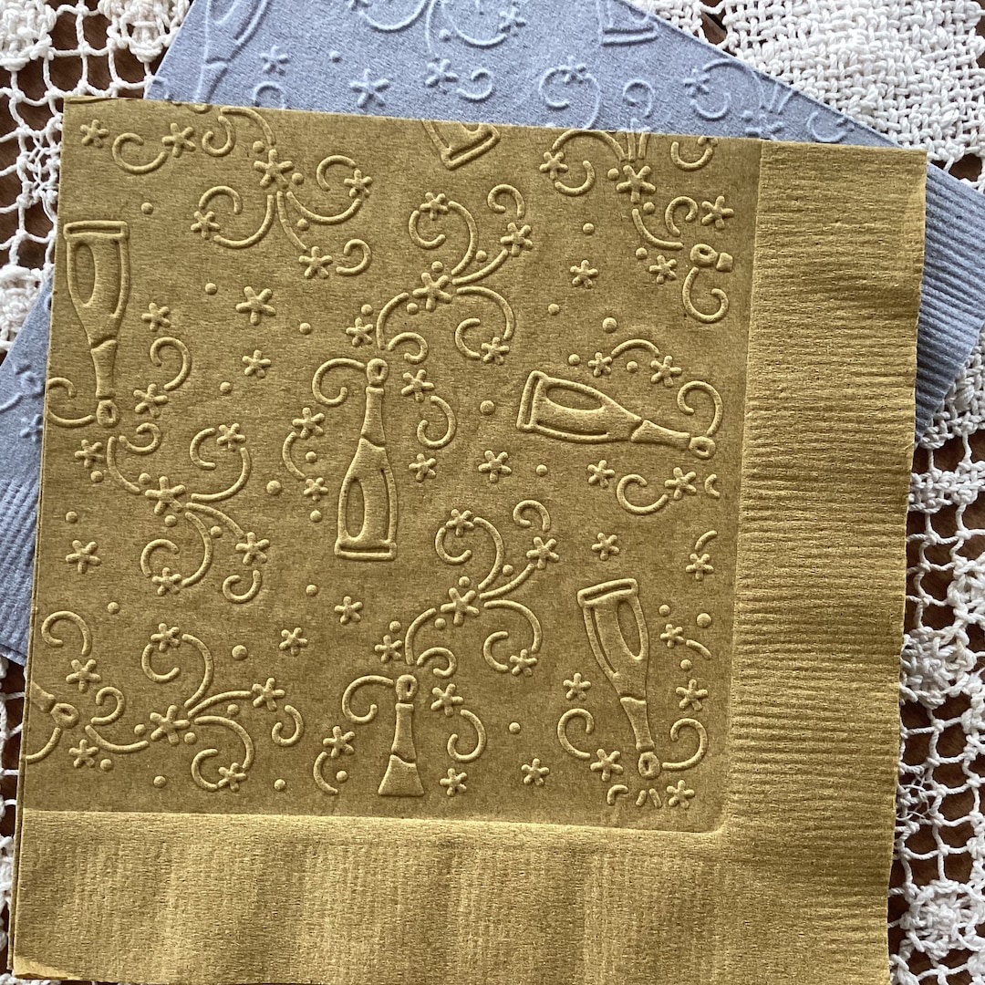 Wine - Napkin - Picnic - Wedding - Bridal Shower - All Occasion ...