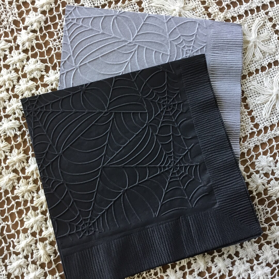 Spider Web - All Occasion - Embossed Napkin - Halloween - Fall - All ...