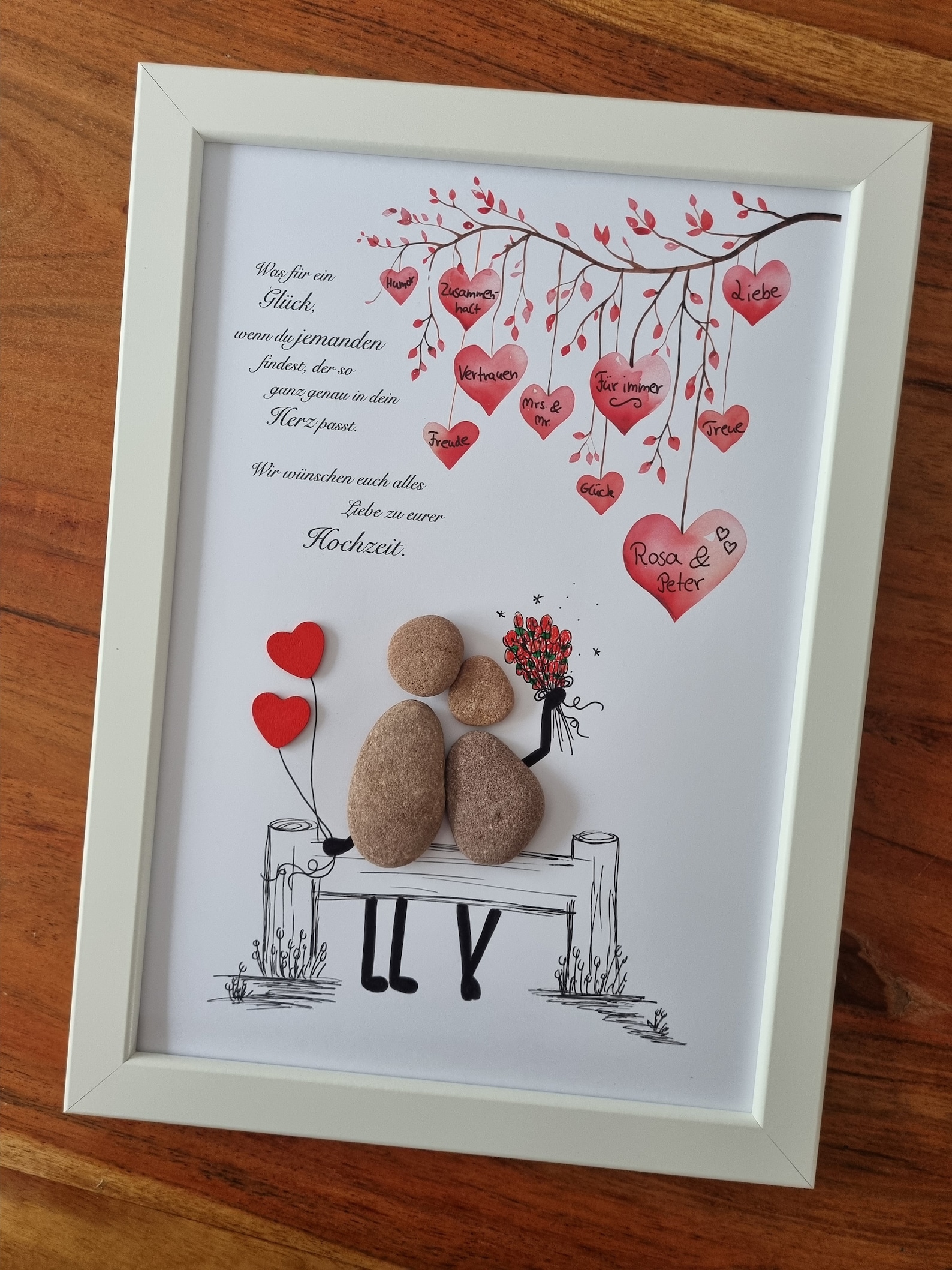 Wedding Gift, Just Married, Family Tree, Tree of Life for Wedding ...