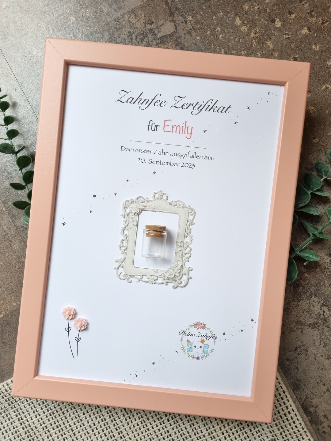 Tooth Fairy, Letter From the Tooth Fairy, Mail From the Tooth Fairy ...