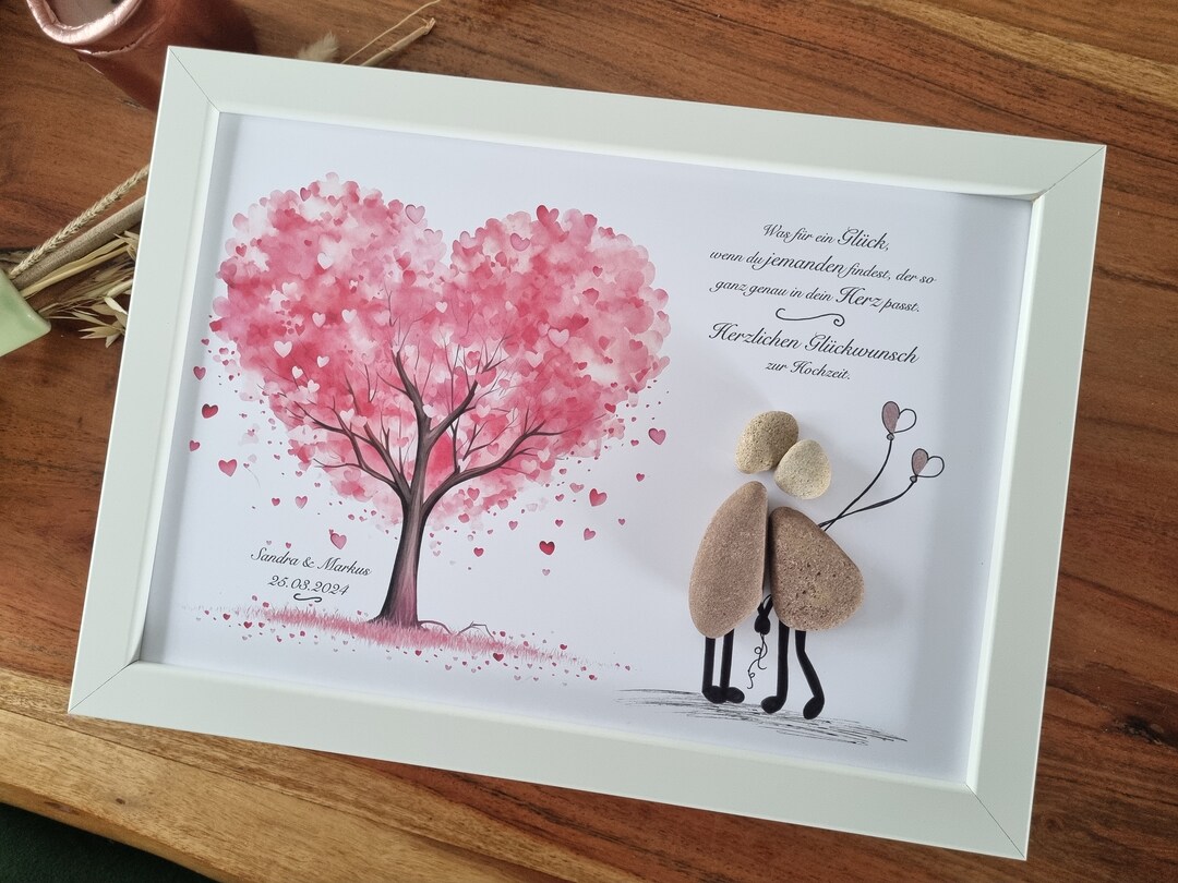 Wedding Gift, Just Married, Family Tree, Tree of Life for a Wedding ...