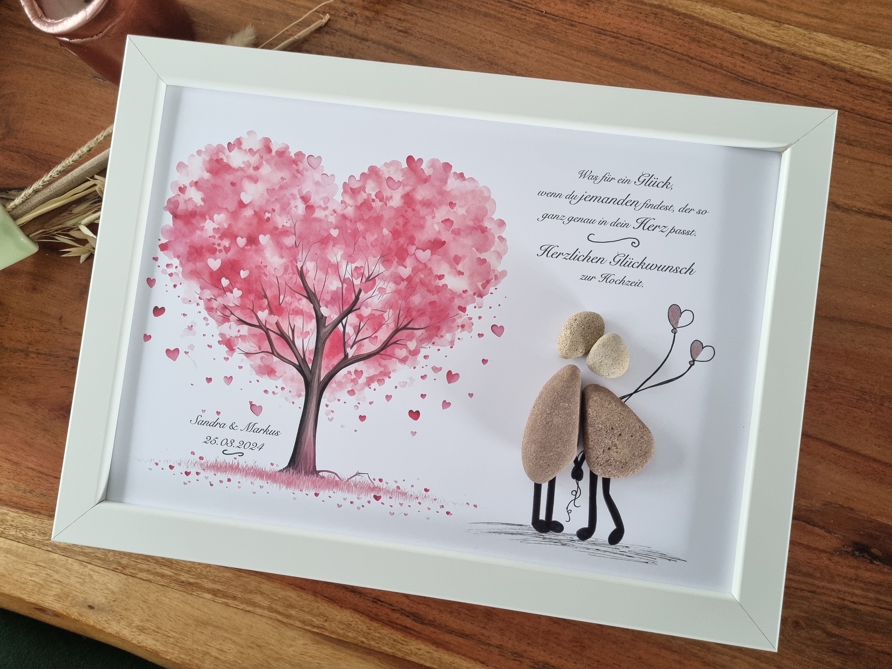 Wedding Gift, Just Married, Family Tree, Tree of Life for Wedding ...