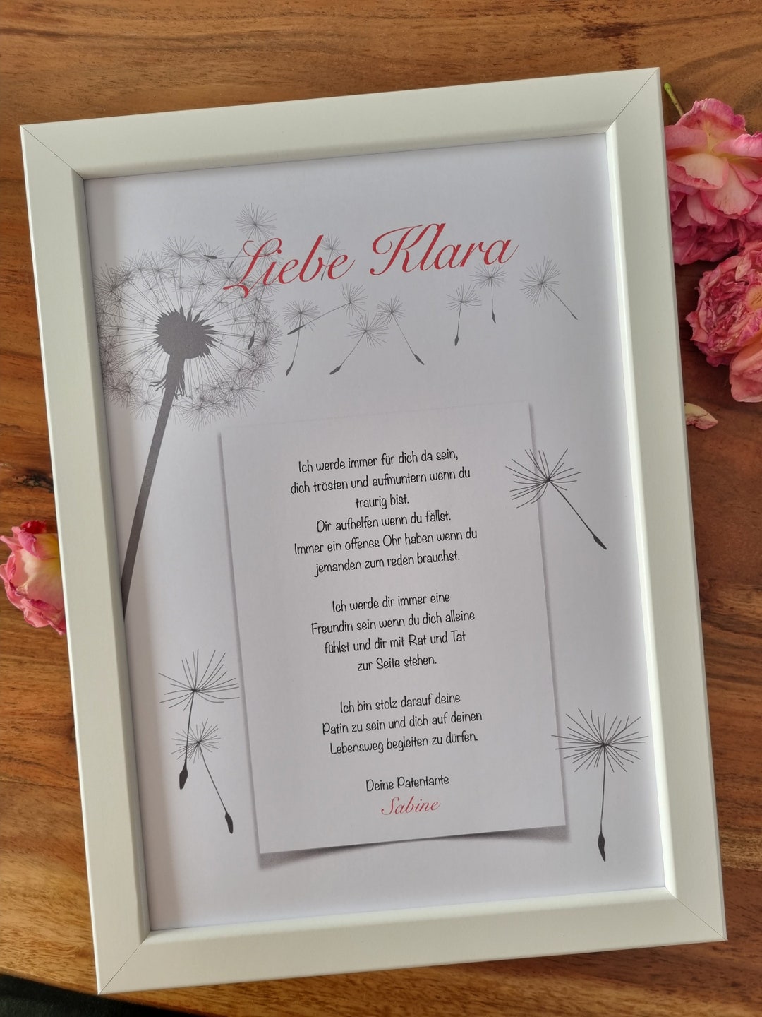 Godchild, Godfather Letter, Gift for Baptism, Gift for Godchild ...