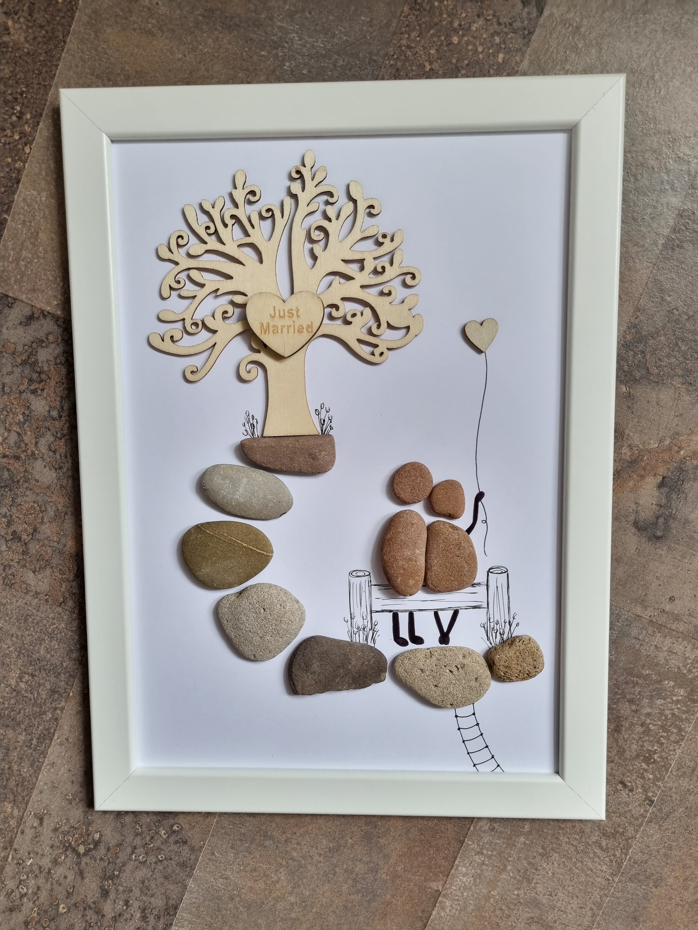 Wedding Gift, Just Married, Family Tree of Life for the Wedding ...