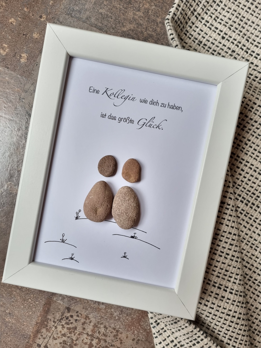 Colleague, Best Colleague, Thank You, Stone Picture Work, When ...