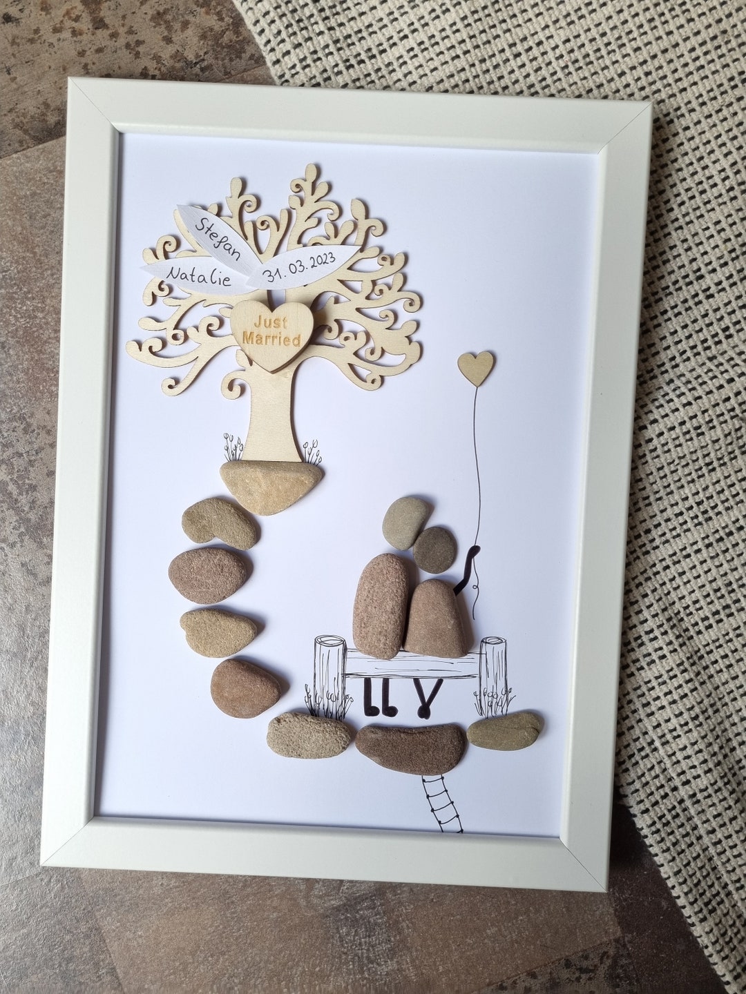 Wedding Gift, Just Married, Family Tree of Life for the Wedding ...