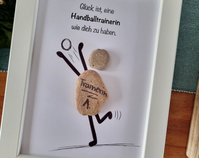 Handball Trainer, Handball Player, Sport, Trainer, Trainer, Stone ...