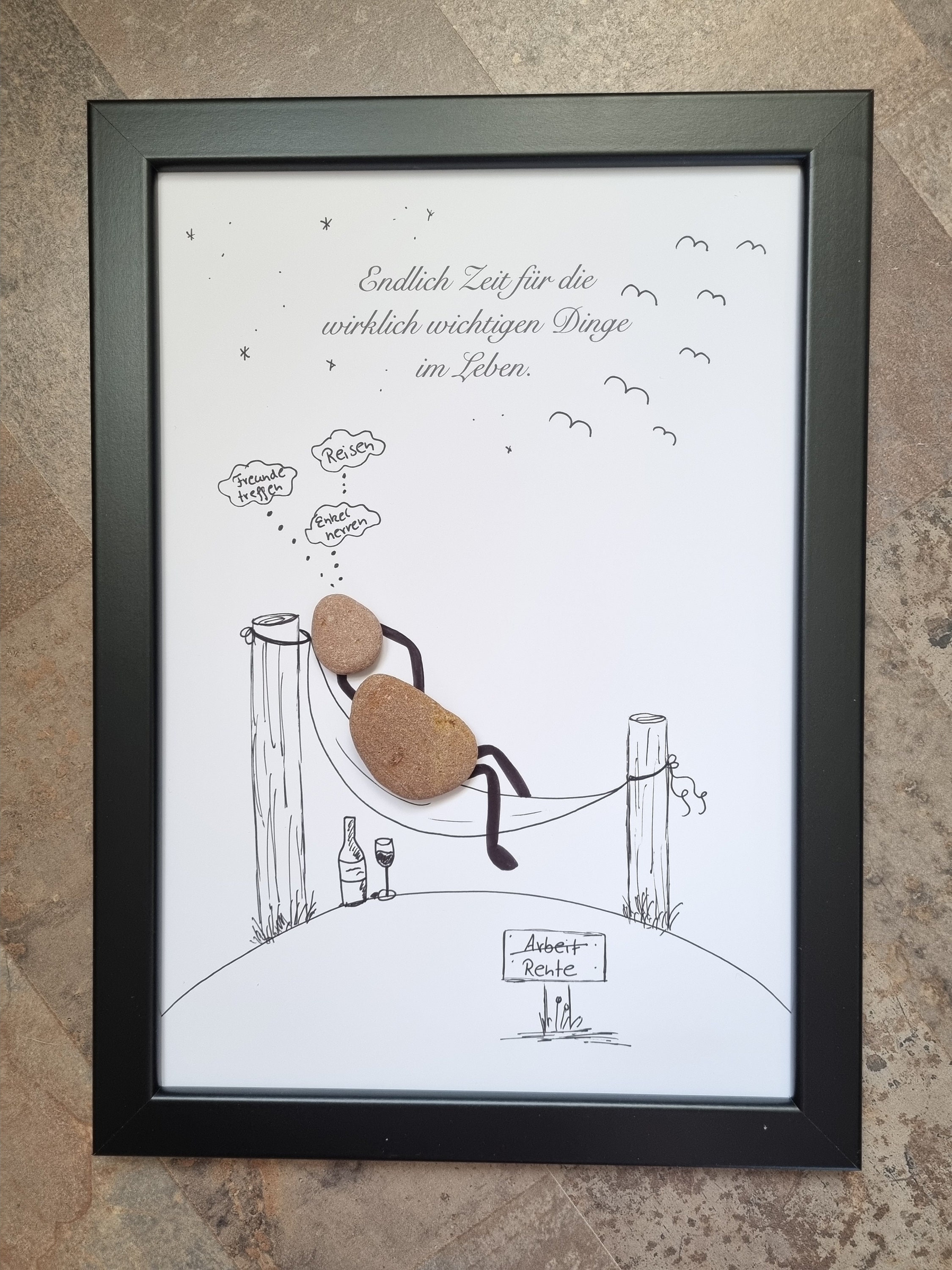 Rente, Ruhestand, Abschied Kollegin, Kollegin, Kollege, Arbeit ...