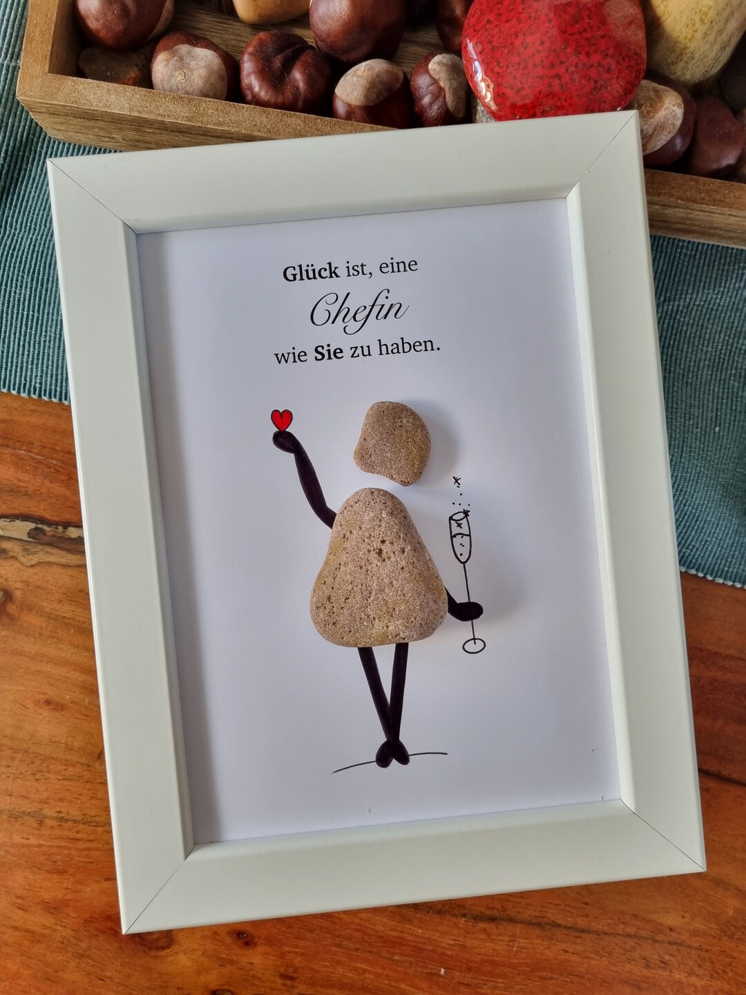 Beste Chefin danke Chef Chefin Geschenk Chef Arbeit - Etsy.de