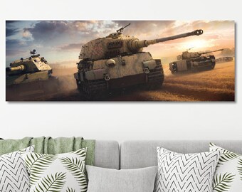 Military panzer | Etsy