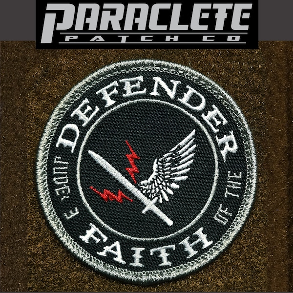 Defender of the Faith - Etsy