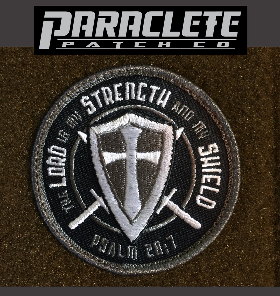 The Lord is My Strength and My Shield - Tactical Scripture Christian ...