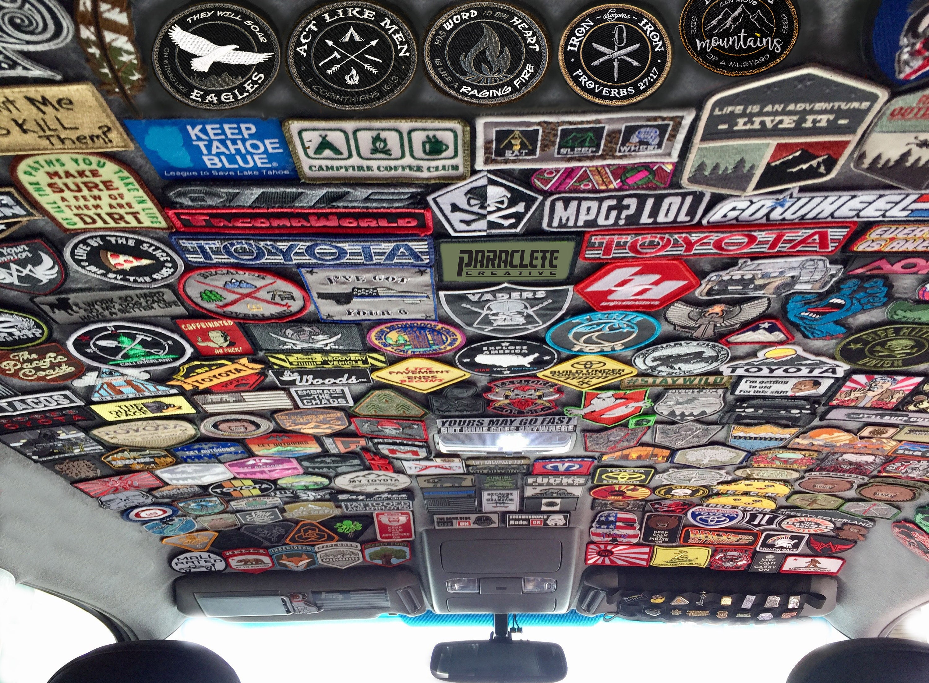 Act Like Men Tactical Scripture Christian Overland Patch 3 ...