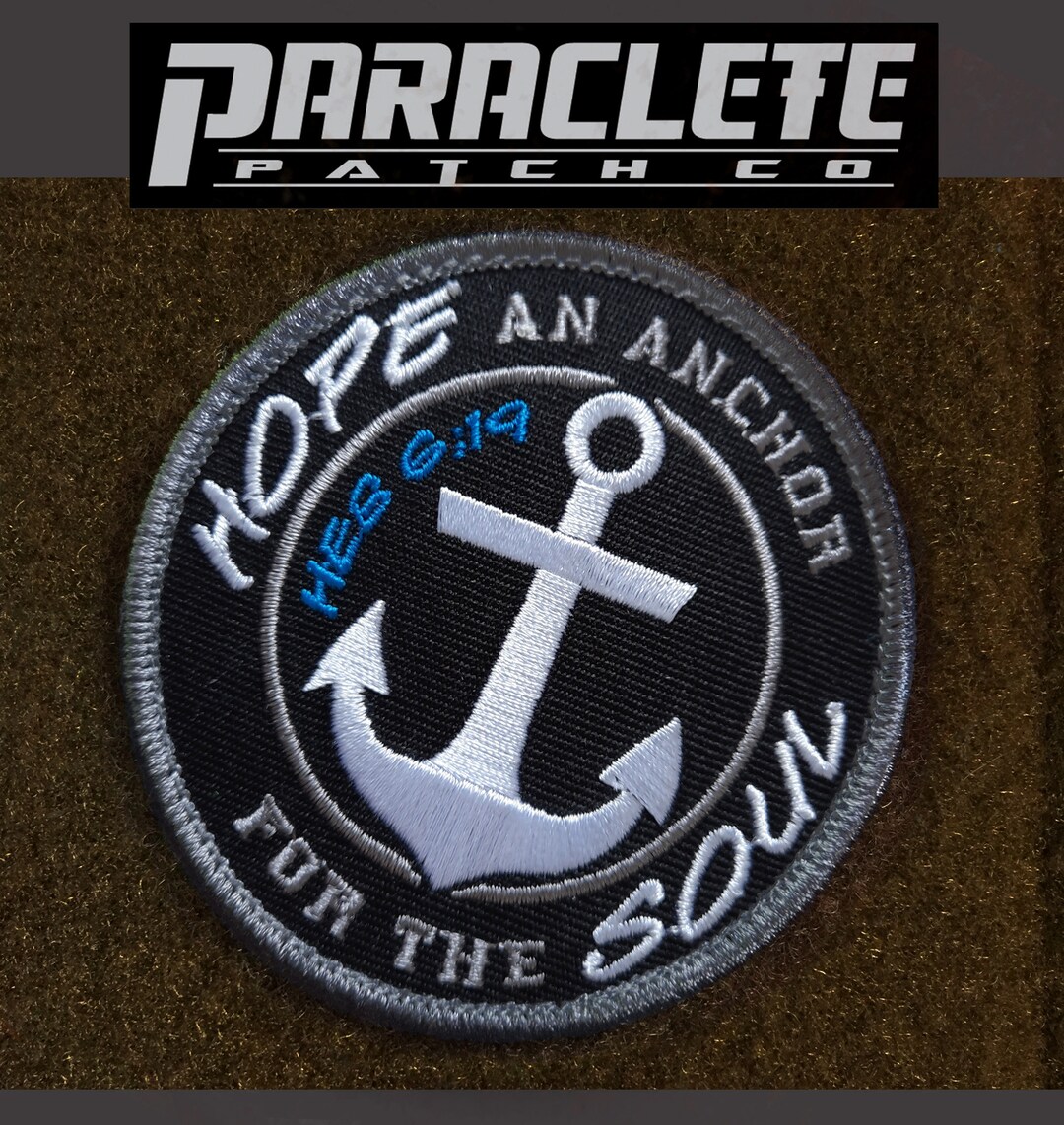 Hope an Anchor for Our Soul- Tactical Scripture Christian Overland ...