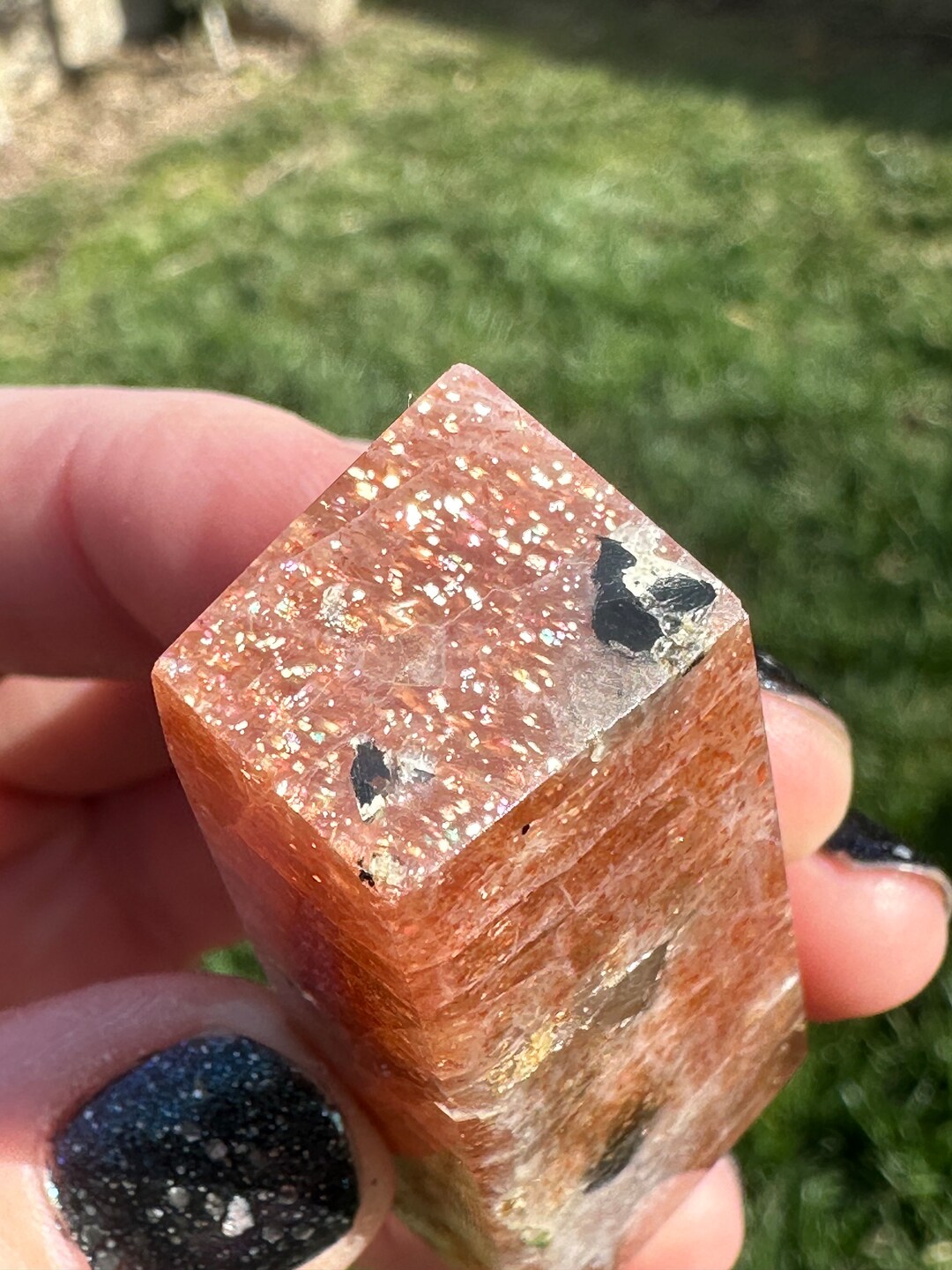 Arusha Sunstone Freeform - Healing Crystal | Healing Stone | Freeform ...