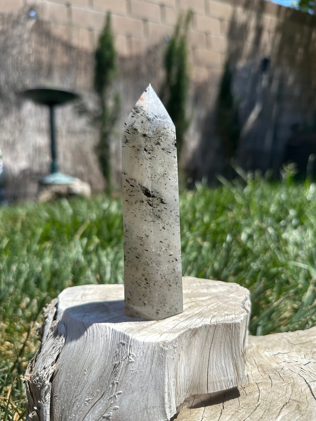 Dragon Fruit Quartz Tower Pitaya Quartz Crystal Carved Obelisk Pitaya ...