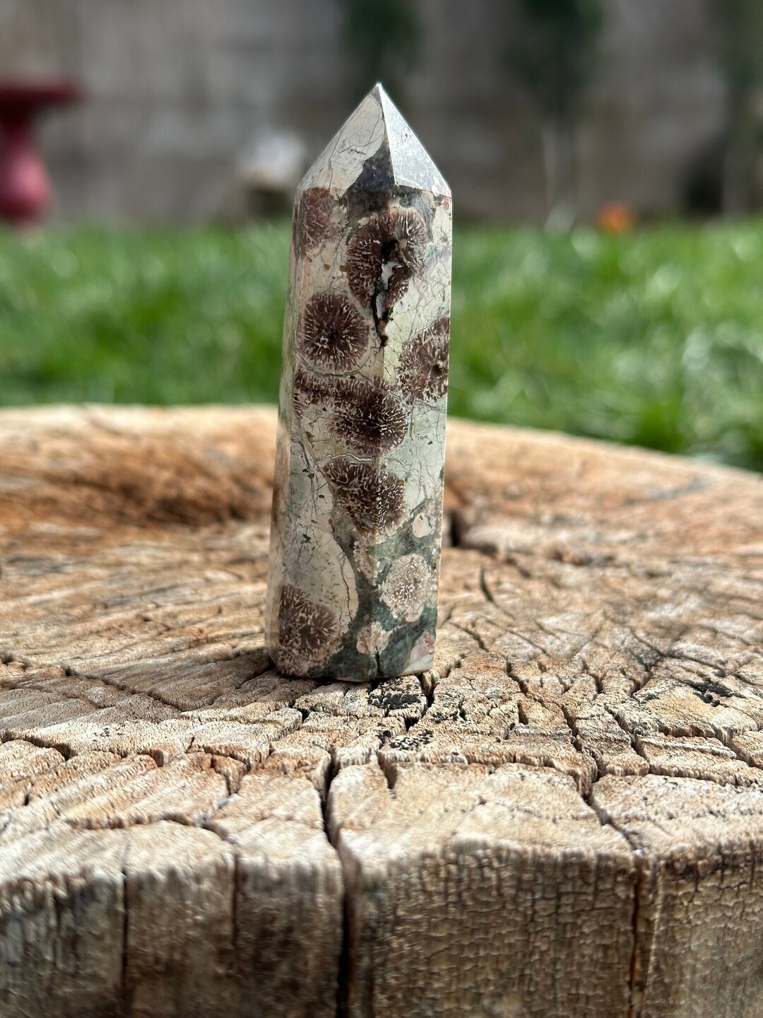 Rhyolite Crystal Tower - Crystal Healing - Meditation - Rhyolite ...