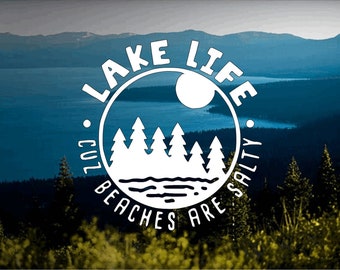 Lake House Decal | Etsy