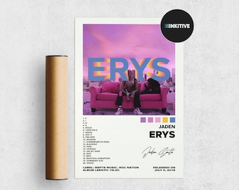 Jaden Smith Print CTV3 Cool Tape Vol 3,Album Cover Poster,Jaden Smith ...