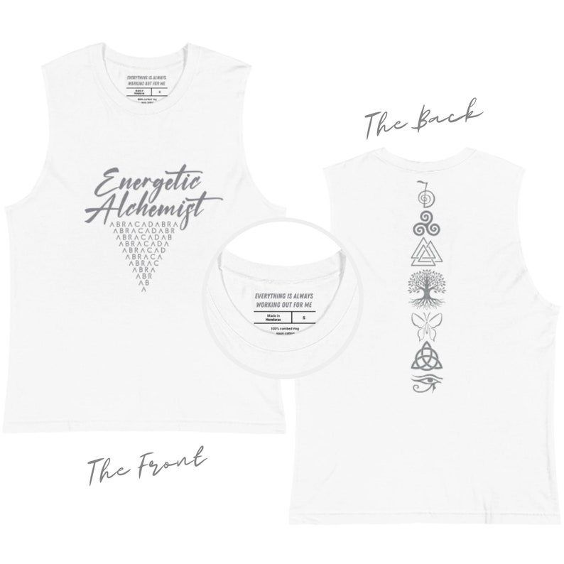 Energetic Alchemist Power Alchemy Reiki Symbols Soft Comfy - Etsy